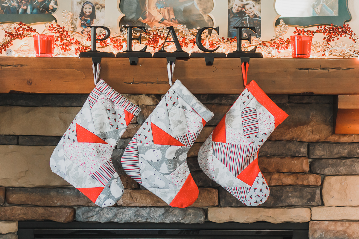 10+ Beautiful Handmade Christmas Stockings Project | Sew Simple Home