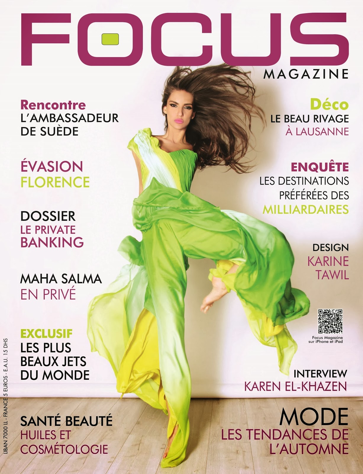 INTERNATIONAL LUXURY CONSULTING: FOCUS MAGAZINE ..FASHION , PEOPLE ...