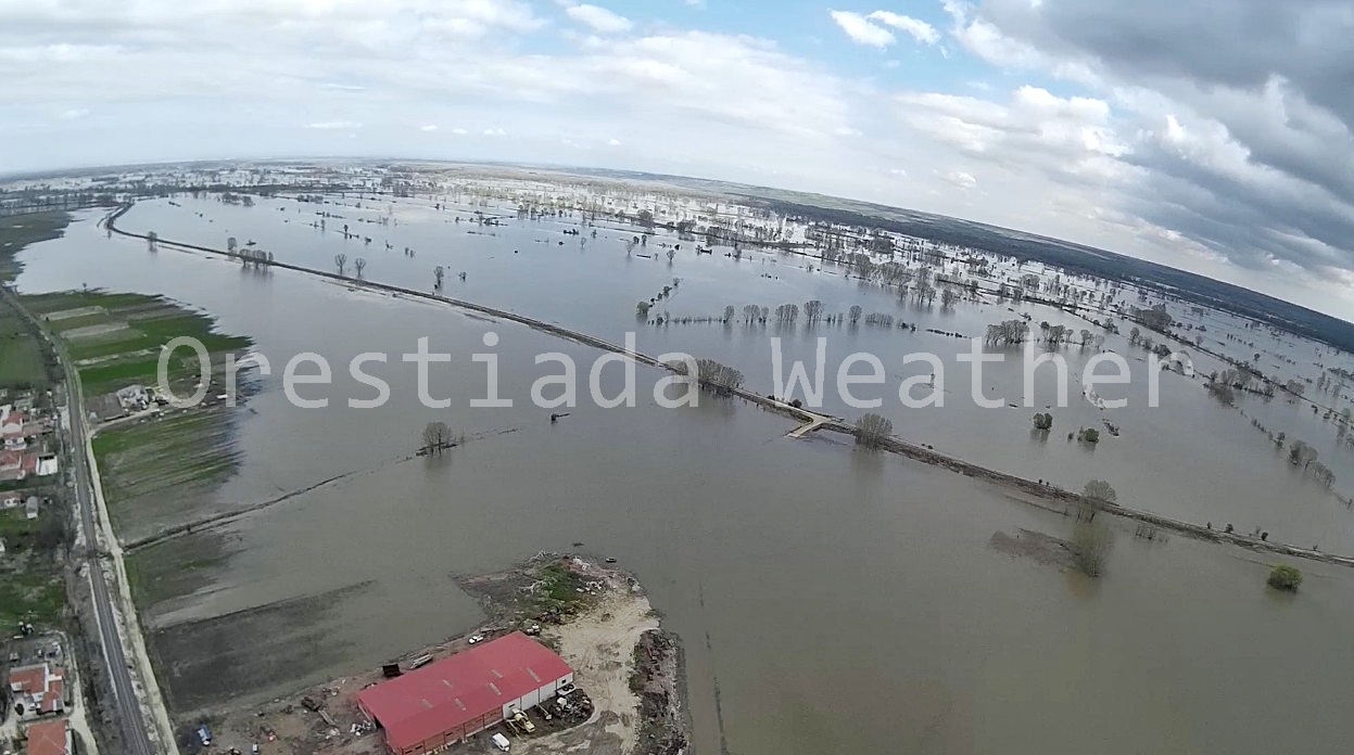 Weather News: Δειτε Αεροφωτογραφιες απο τις πλημμυρες στο Θουριο-Σοφικο ...