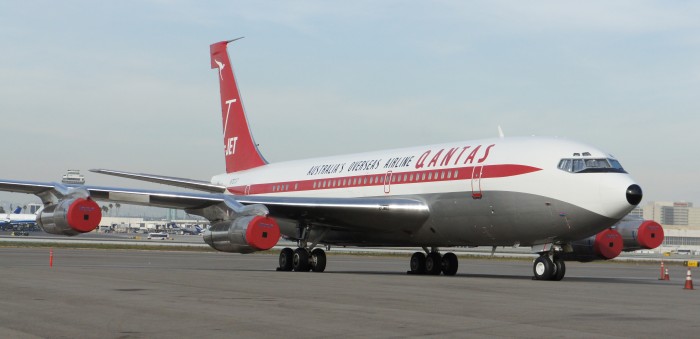 飛行場の測候所: 波音B7X7系列