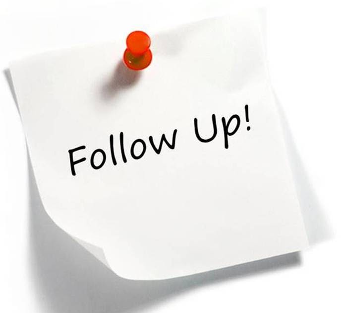 Role of follow-up activities in learning