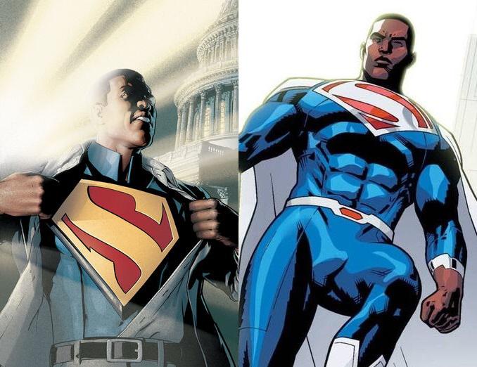 A história dos dois Super-Homens negros: Val-Zod e Calvin Ellis - GeekBlast