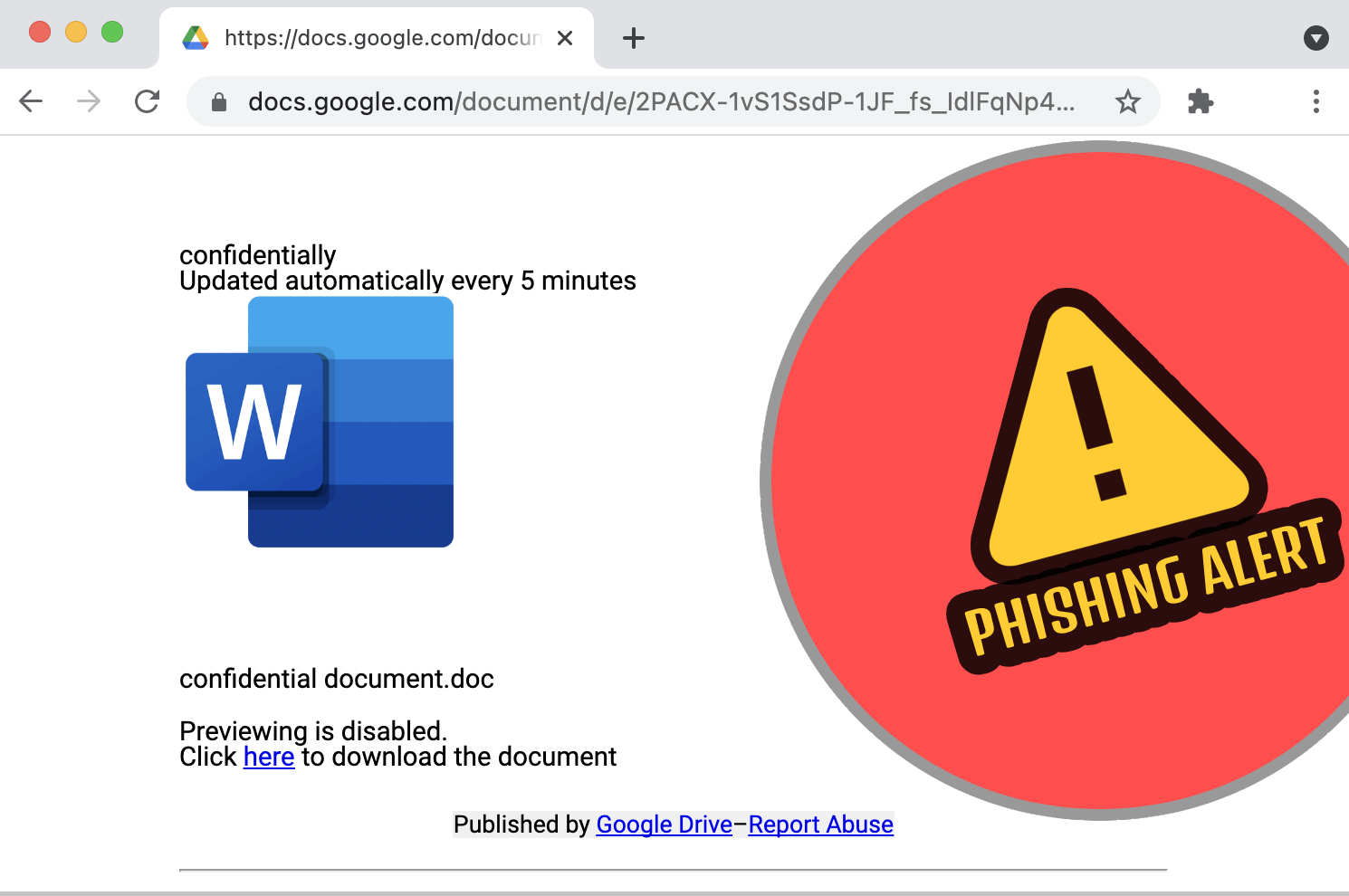 Hackers Are Using Google Docs As A Platform For Yet Another Dangerous ...