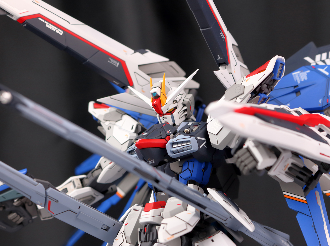 GUNDAM GUY: MG 1/100 Freedom Gundam Ver. 2.0 - Customized Build