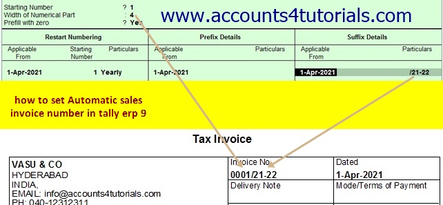 How To Change Invoice Number In Tally For New Financial Year how-to-change-invoice-number-in-tally-for-new-financial-year