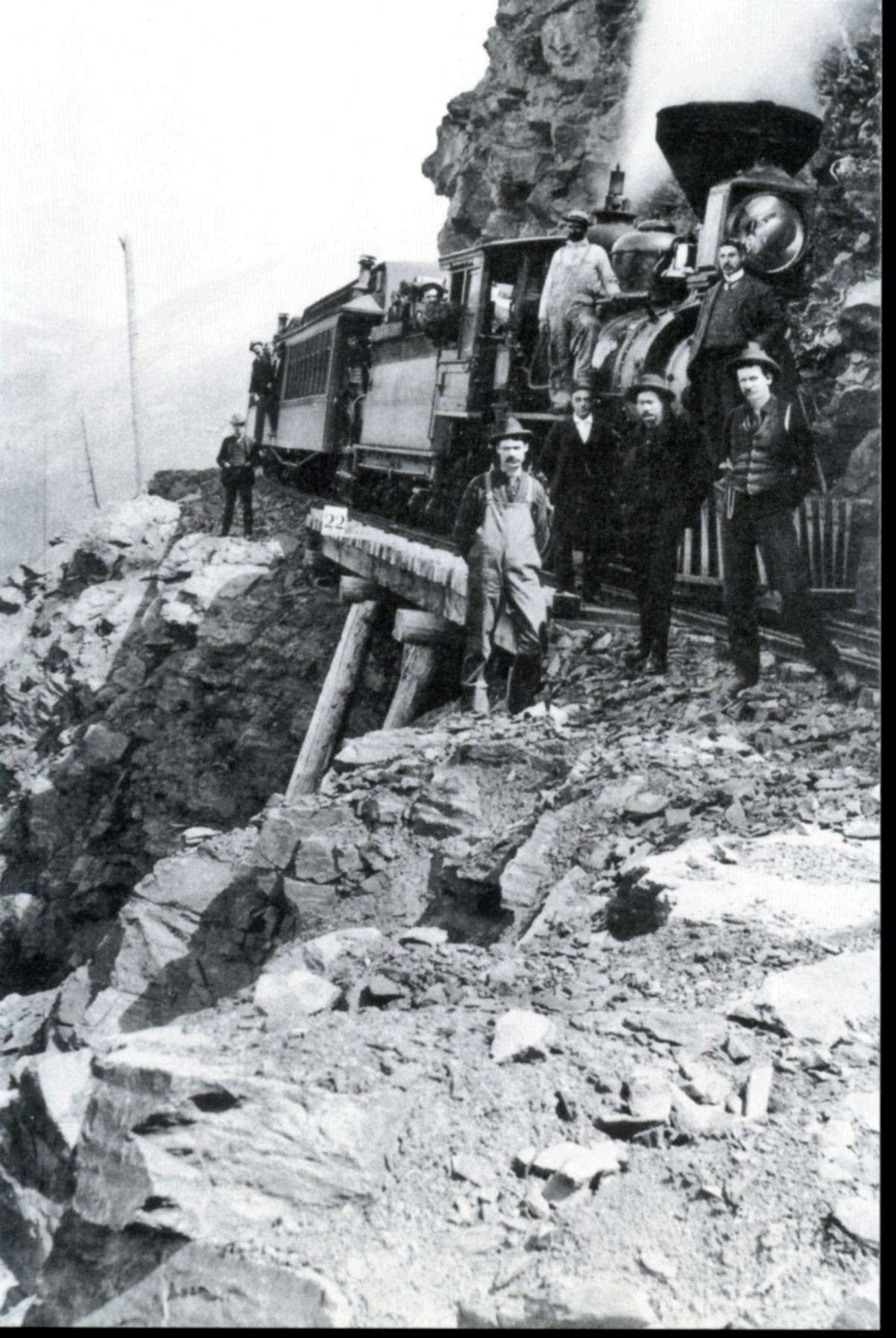 About My Trains: Kaslo & Slocan Railway - Short but Important