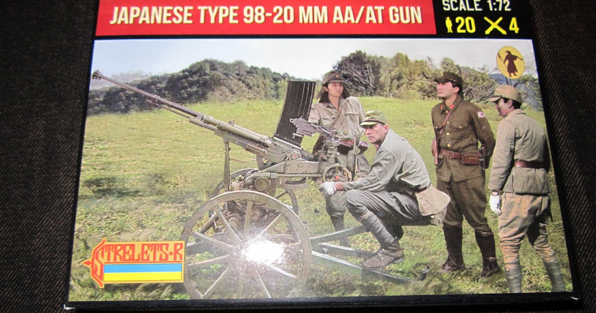 Kroniki Czarnego Księżyca: Japanese Type 98 AA 20mm Gun WWII