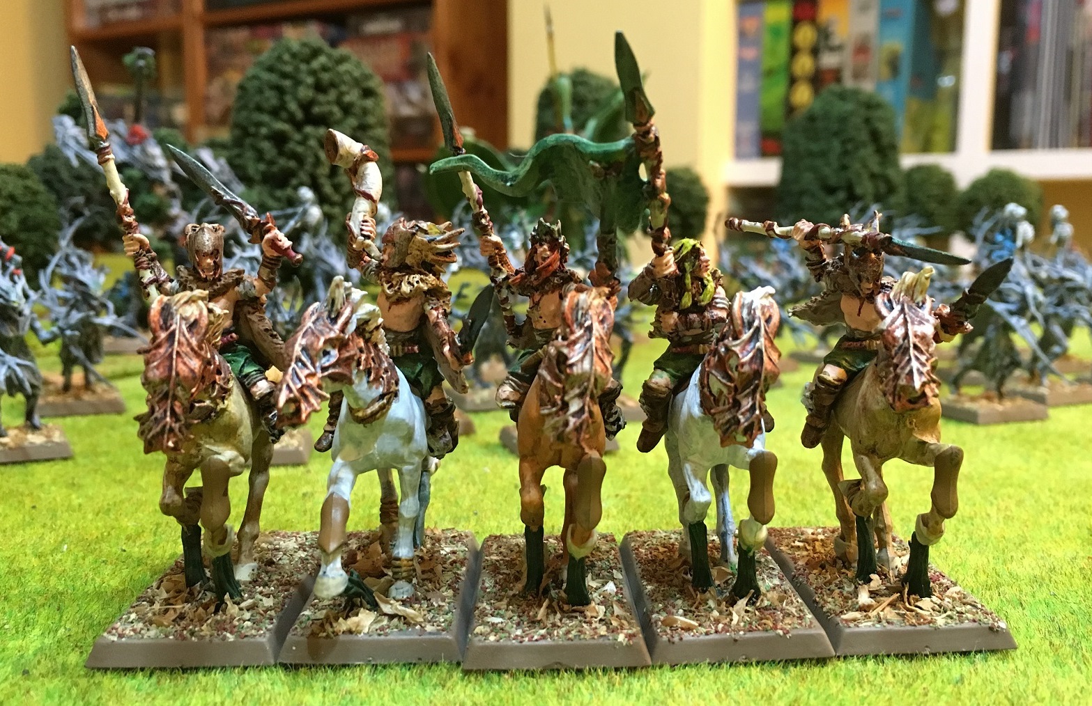 La memoria de los sábados : [Warhammer Fantasy] Ejercito Elfos Silvanos