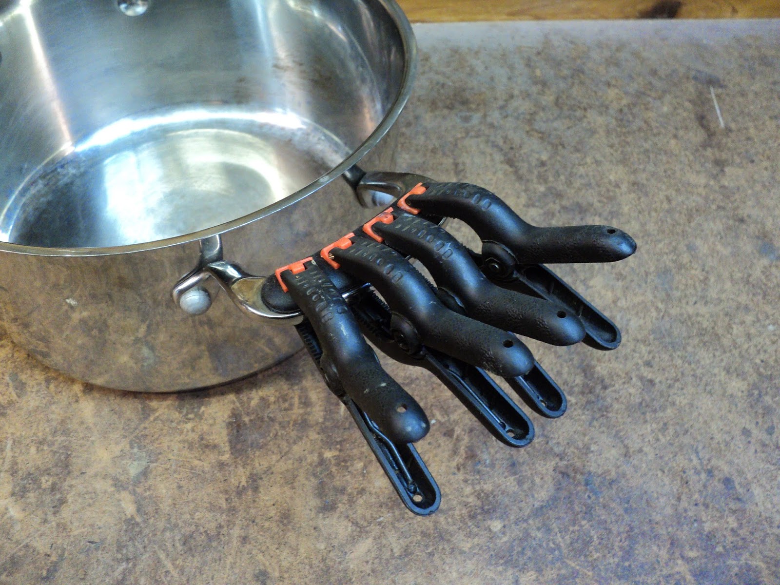 Rouge River Workshop: A De-Laminated Pot Handle Insulator