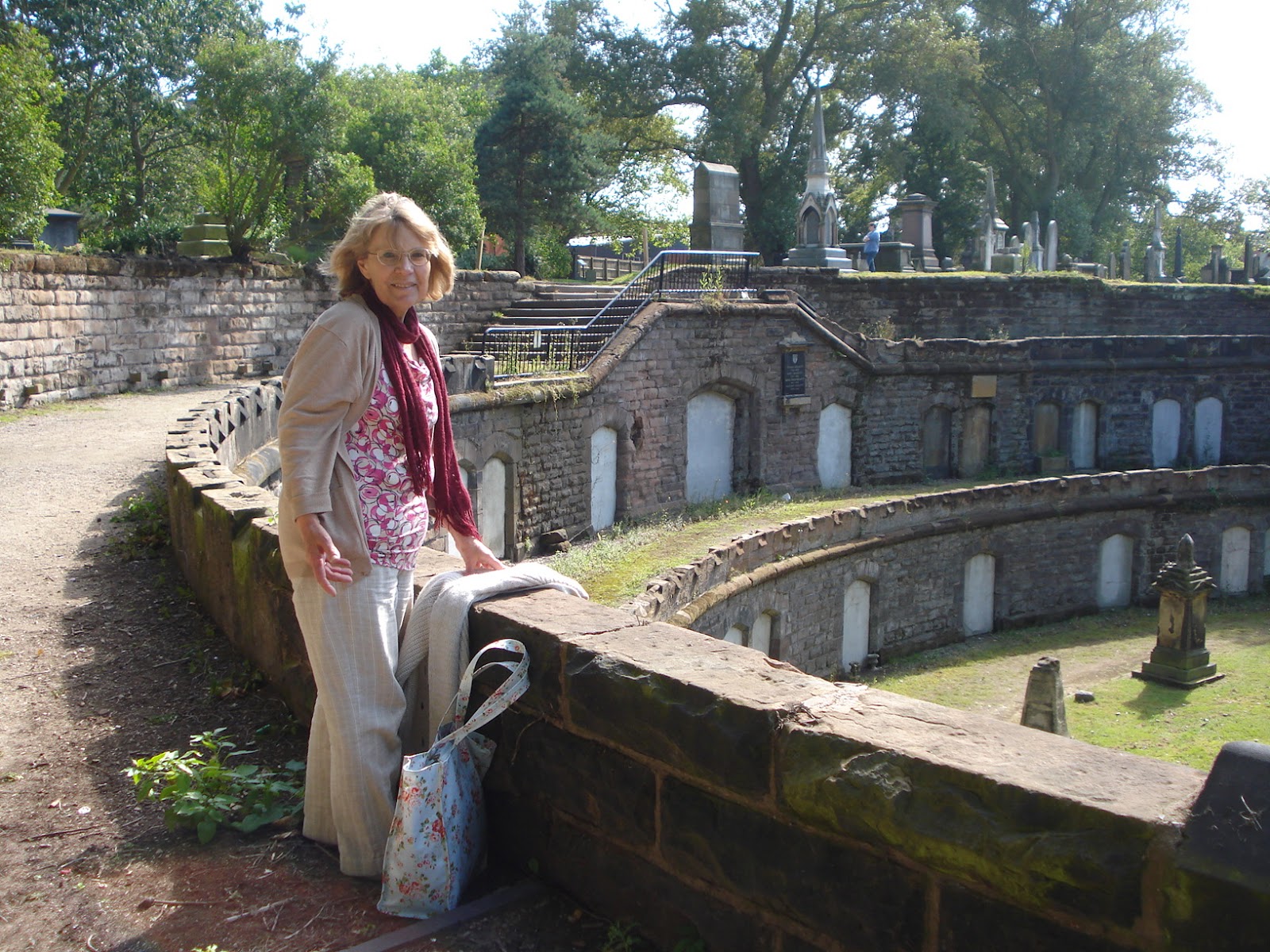 The Book Trunk: Birmingham's Spectacular Catacombs