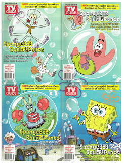 GinnyHawes: Animation design: SpongeBob Squarepants