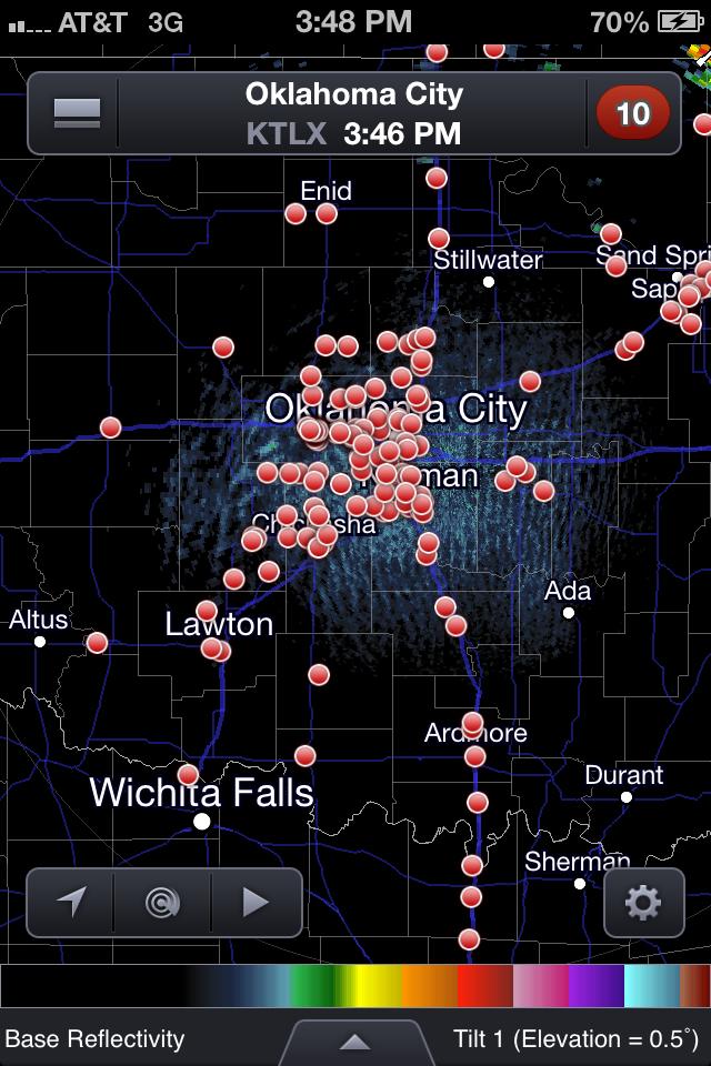 The Face of a Storm - Jennifer Brindley Storm Chaser and Weather ...