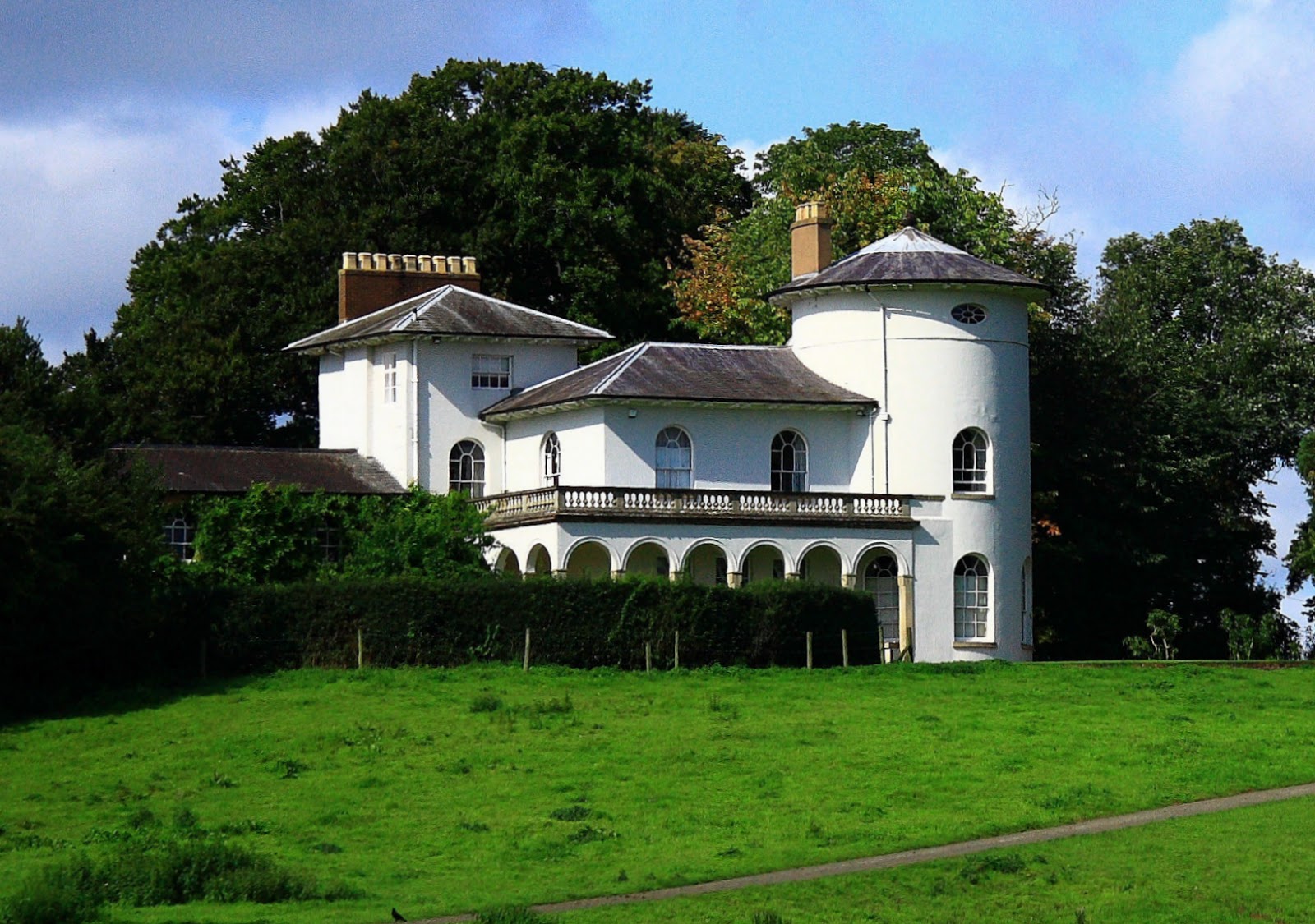 The Picturesque Style: Italianate Architecture: What do I mean by ...