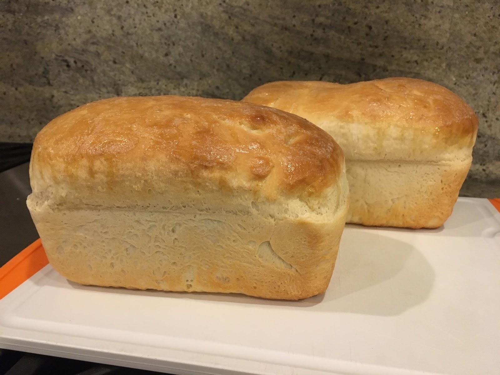 pass the peas, please: the most delicious white bread