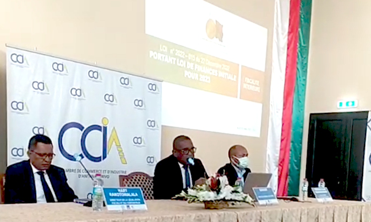 LOI DE FINANCES ET FISCALITE | Rencontre DGI – secteur privé