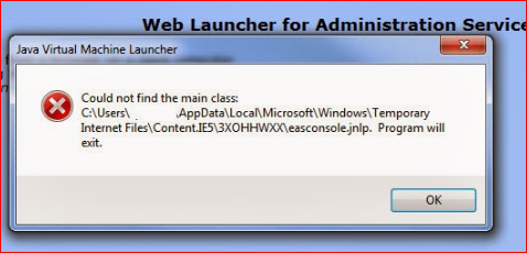 World of EPM.: EAS console console error: JNLP files are unable to ...