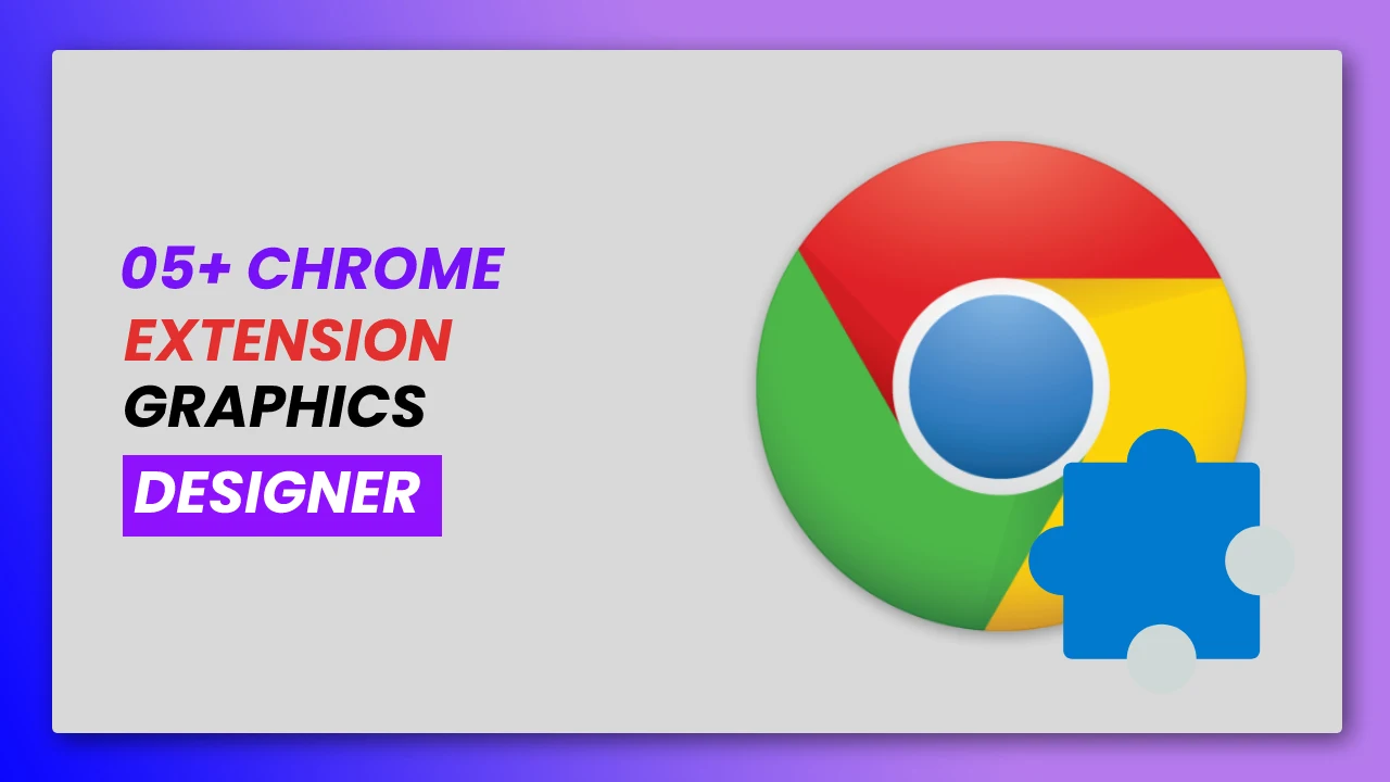 05+ Important Chrome Extensions For Graphics Designers | Rustcode | RUSTCODE