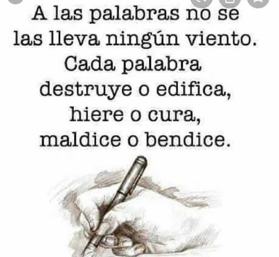 Dr. George Blog: Cada palabra construye o destruye ... hiere o cura ...