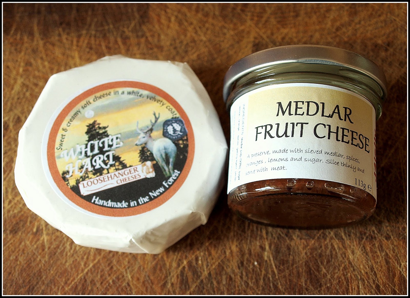 Mark's Veg Plot: White Hart cheese and Medlar Fruit cheese