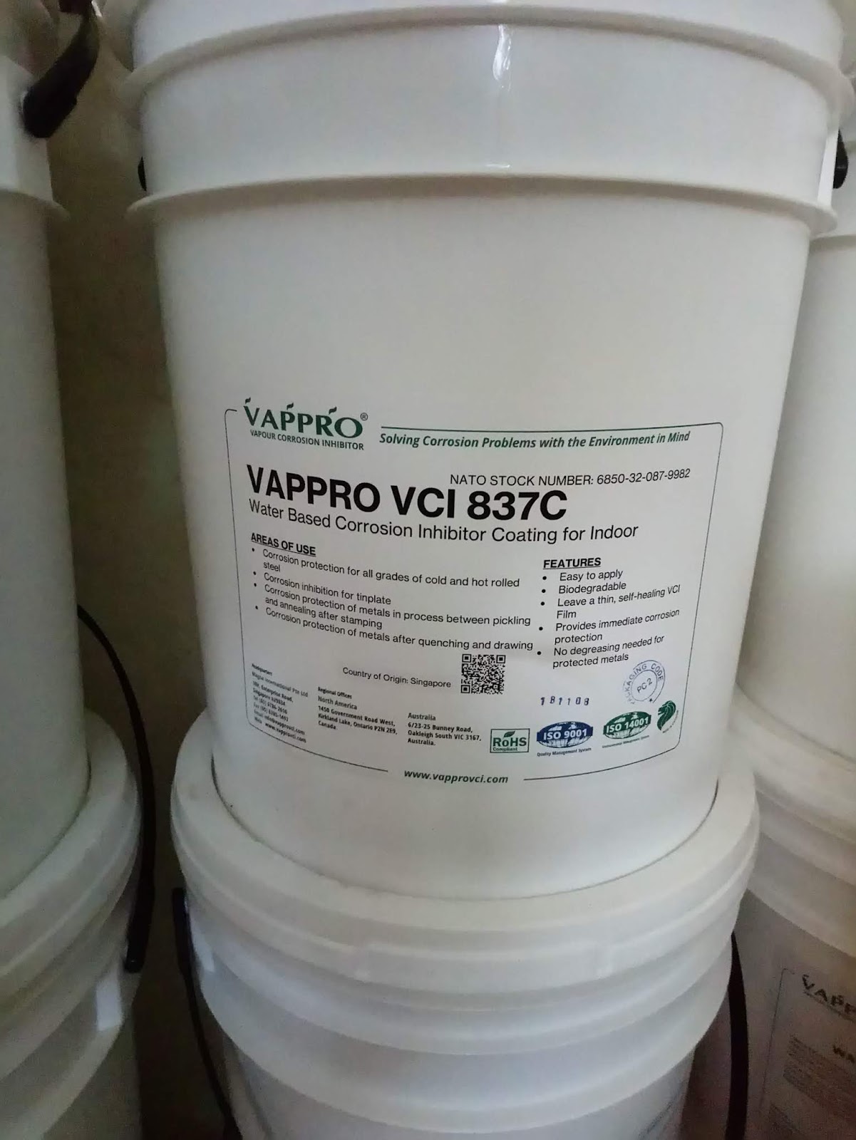 Vappro VBCI VN: VBCI OIL & COATING