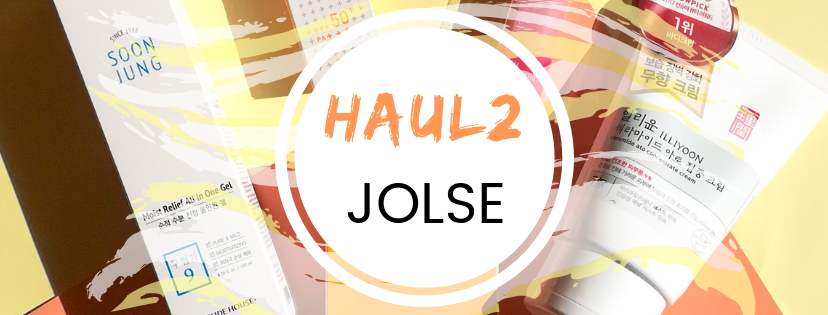 [JOLSE] Haul 2 - Anicatbeauty Cosmética Coreana