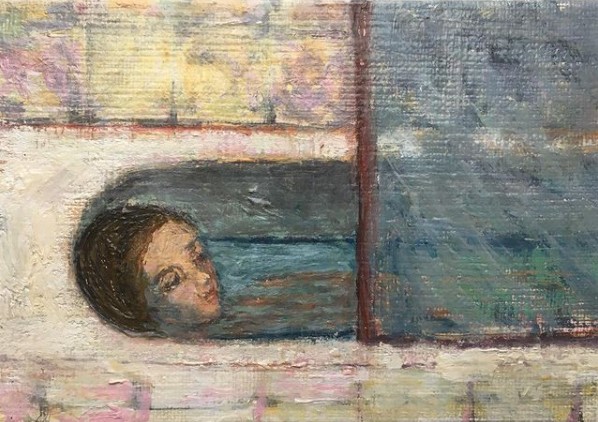 Oh, by the way...: BEAUTY: Painting--Heidrun Rathgeb