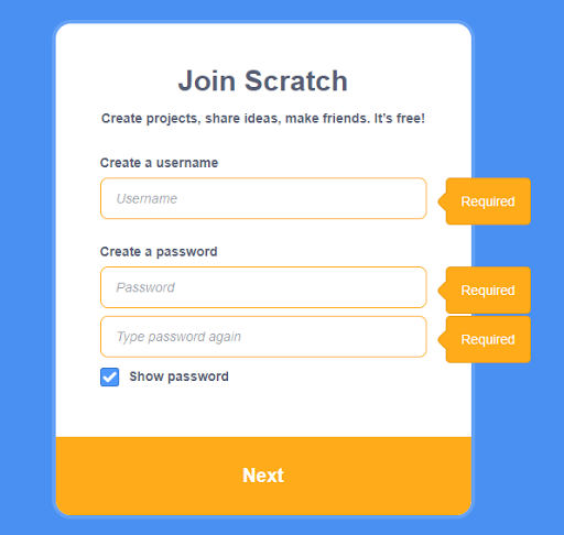How to join Scratch.