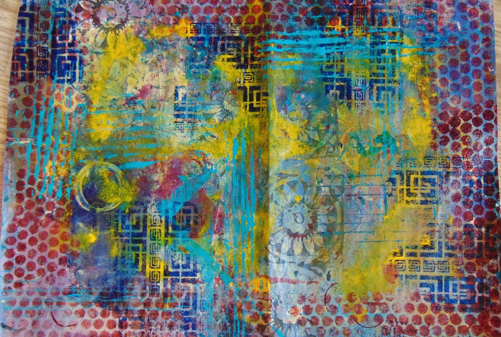 My Art Journal: Mini Tutorial--Painting Papers