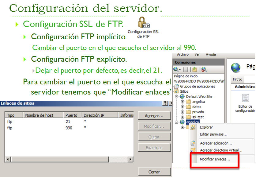 Informática, Internet y Tecnología: Configurar un FTP implicito ...