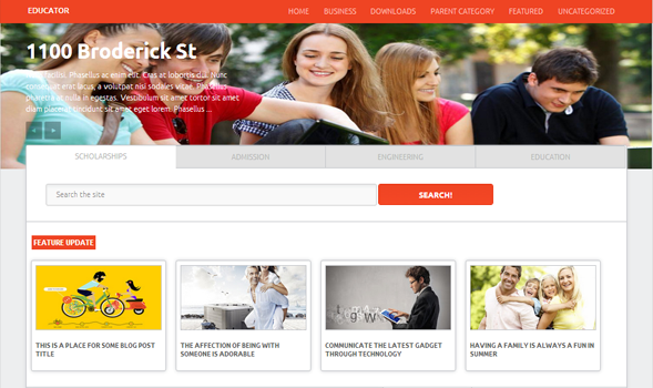 5 free blogger templates for your blog - The Daily Programmer