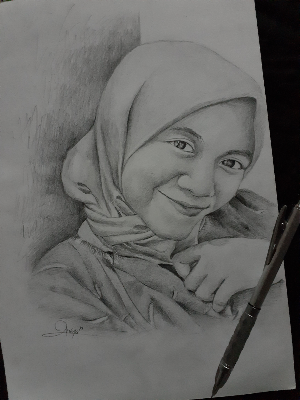 Nana Noviasari Angga B Susilo 2019 Dunia Pensil