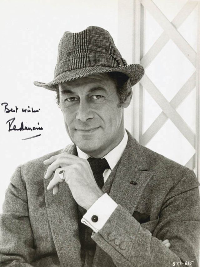 35 Vintage Photos of Rex Harrison From Between the 1940s and ’60s ...