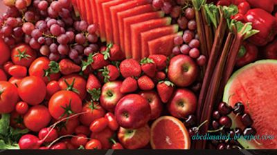 ABC SALUD: frutos rojos