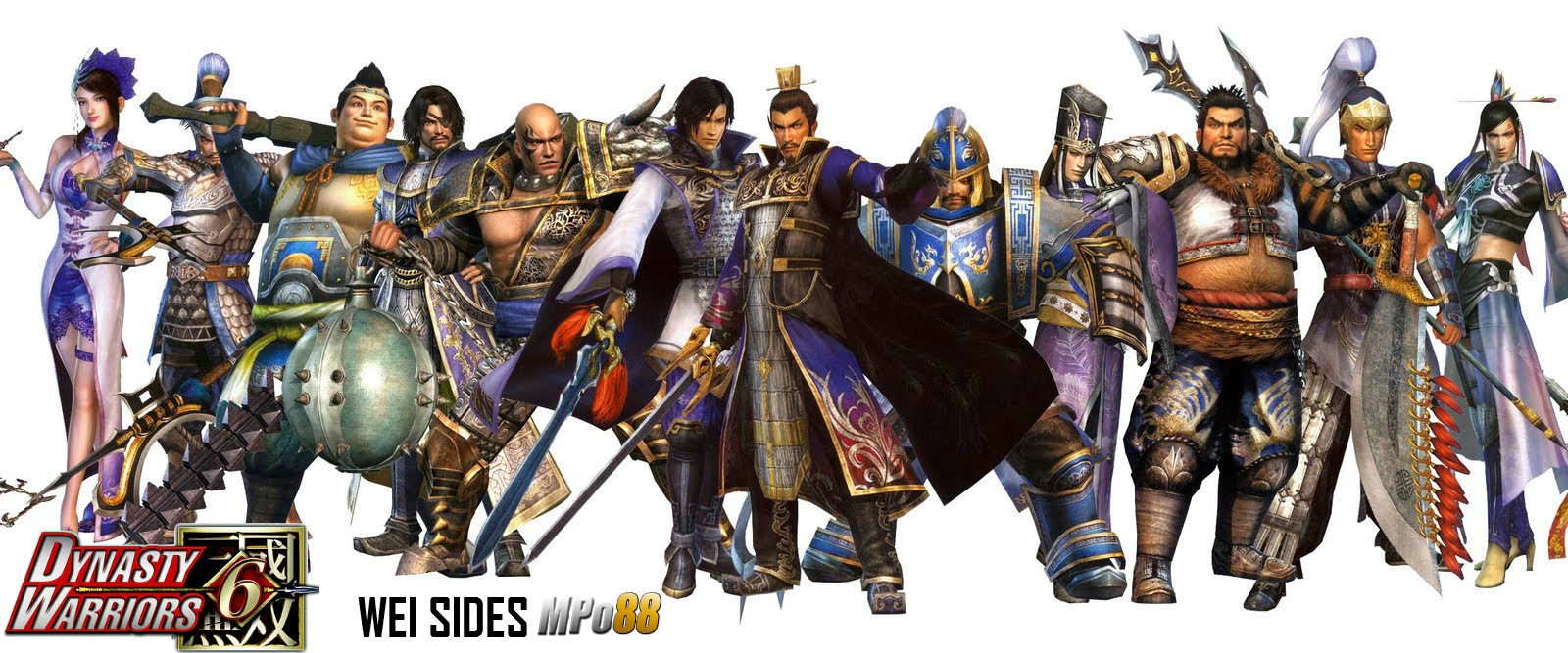 Cara Lengkap Membuka Semua Karakter, Senjata, dan Kuda Dynasty Warrior ...