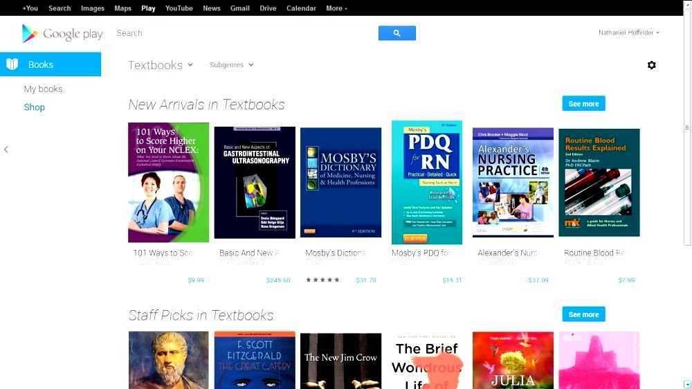 Google Play Books