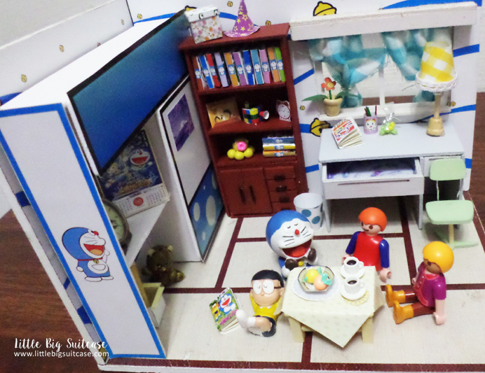Little Big Suitcase: Visiting Doraemon & Nobita Through The Time Travel ...
