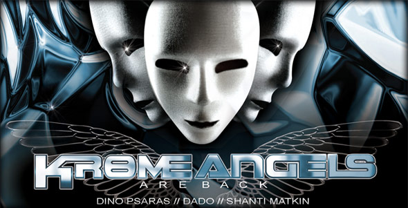 EVER ALONE?: Krome Angels