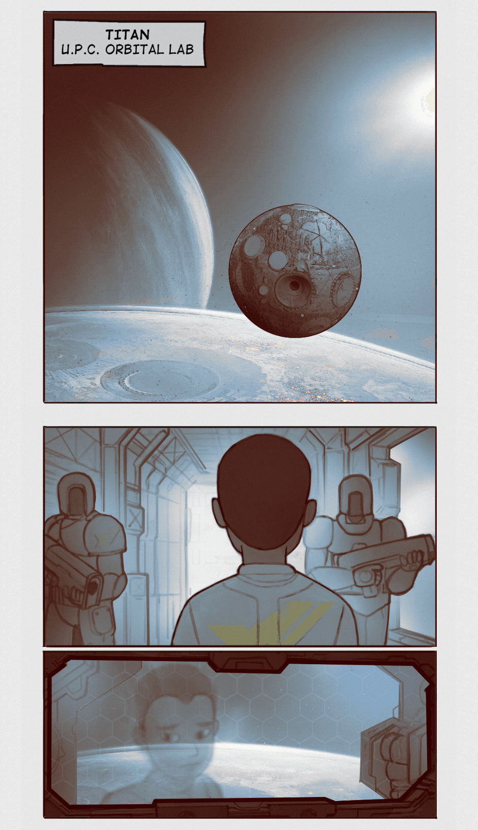 The Sphere - Graphic Novel Series : [READ VOLUME 1]