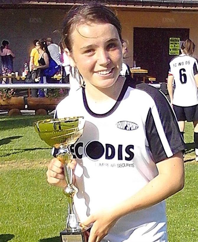 BUHL 68530, L' Actualité Buhloise: Football : Laura Wipf, génération 98