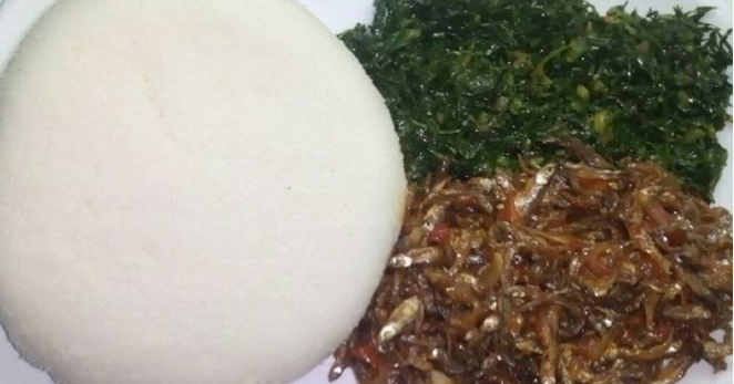 African Food Recipes: STEPS TO PREPARING TASTY UGALI AND SUKUMA WIKI