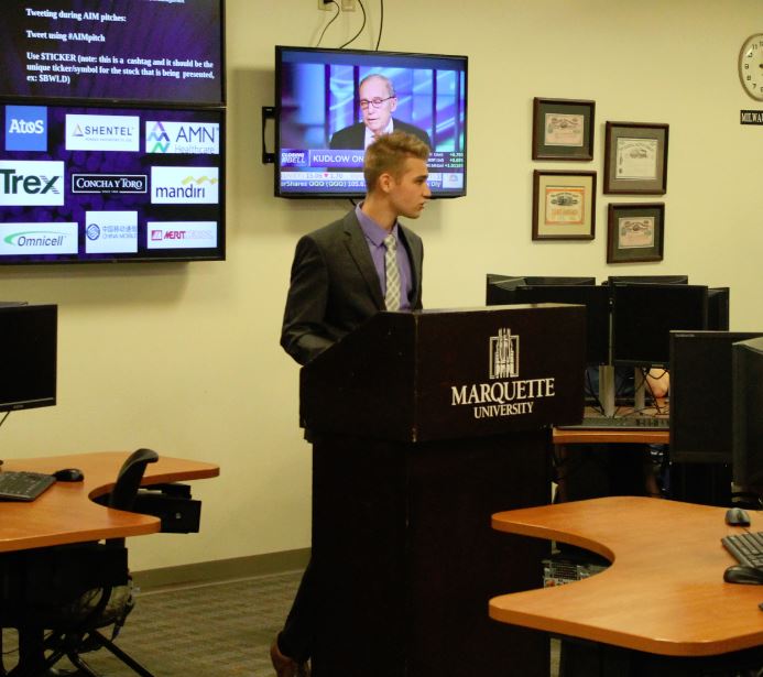 Marquette AIM Program Blog: September 2019