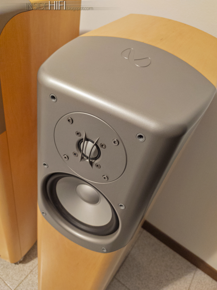 Inside Hi-Fi: Infinity Kappa 600