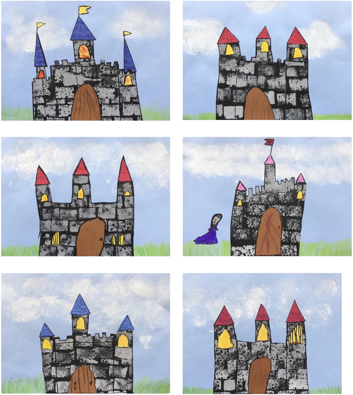 The Rolling Artroom: Castles (1st-3rd Grade)
