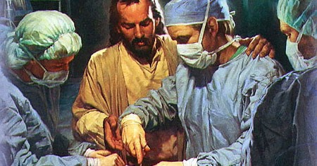 Hibiscus House: Jesus Heals