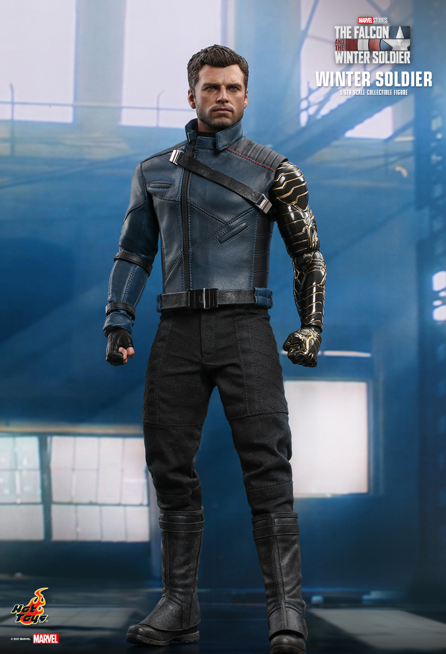 Sebastian Stan Winter Soldier Costume