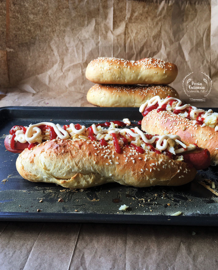Poesía Culinaria . Sabores de Nati: Perros calientes al estilo ...