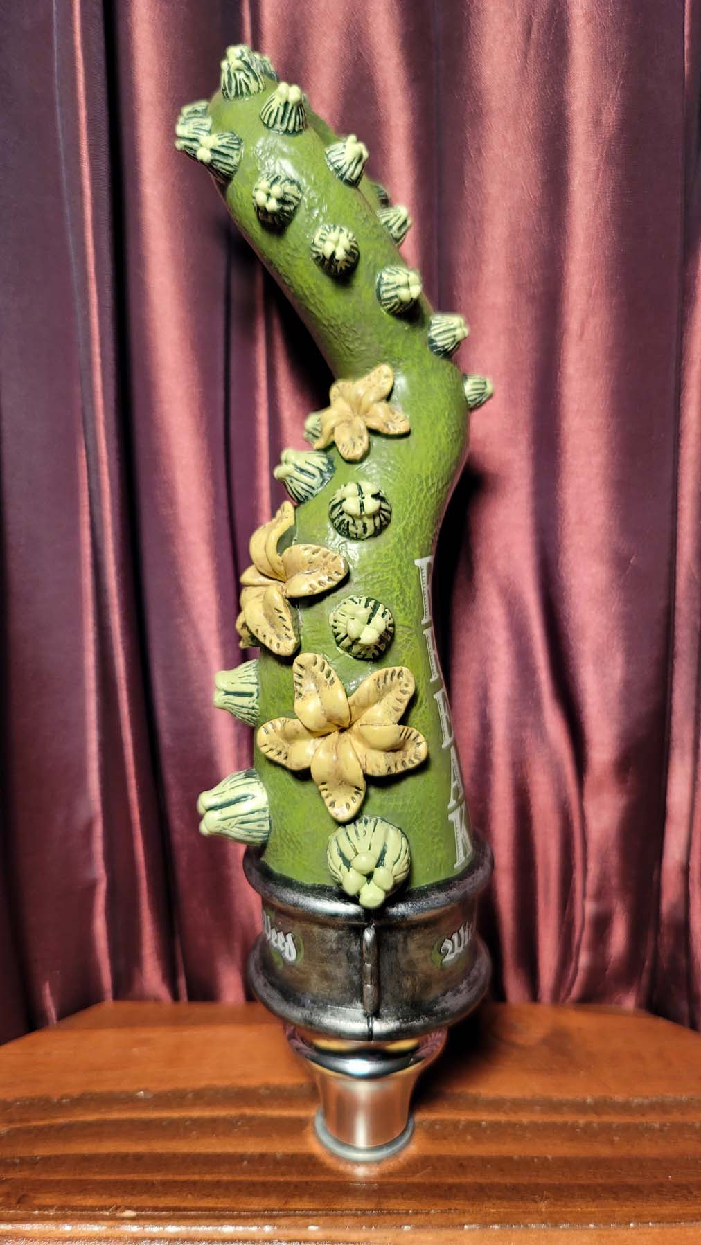 Tap Handle #776: Wicked Weed (AB InBev) - Freak of Nature Double IPA