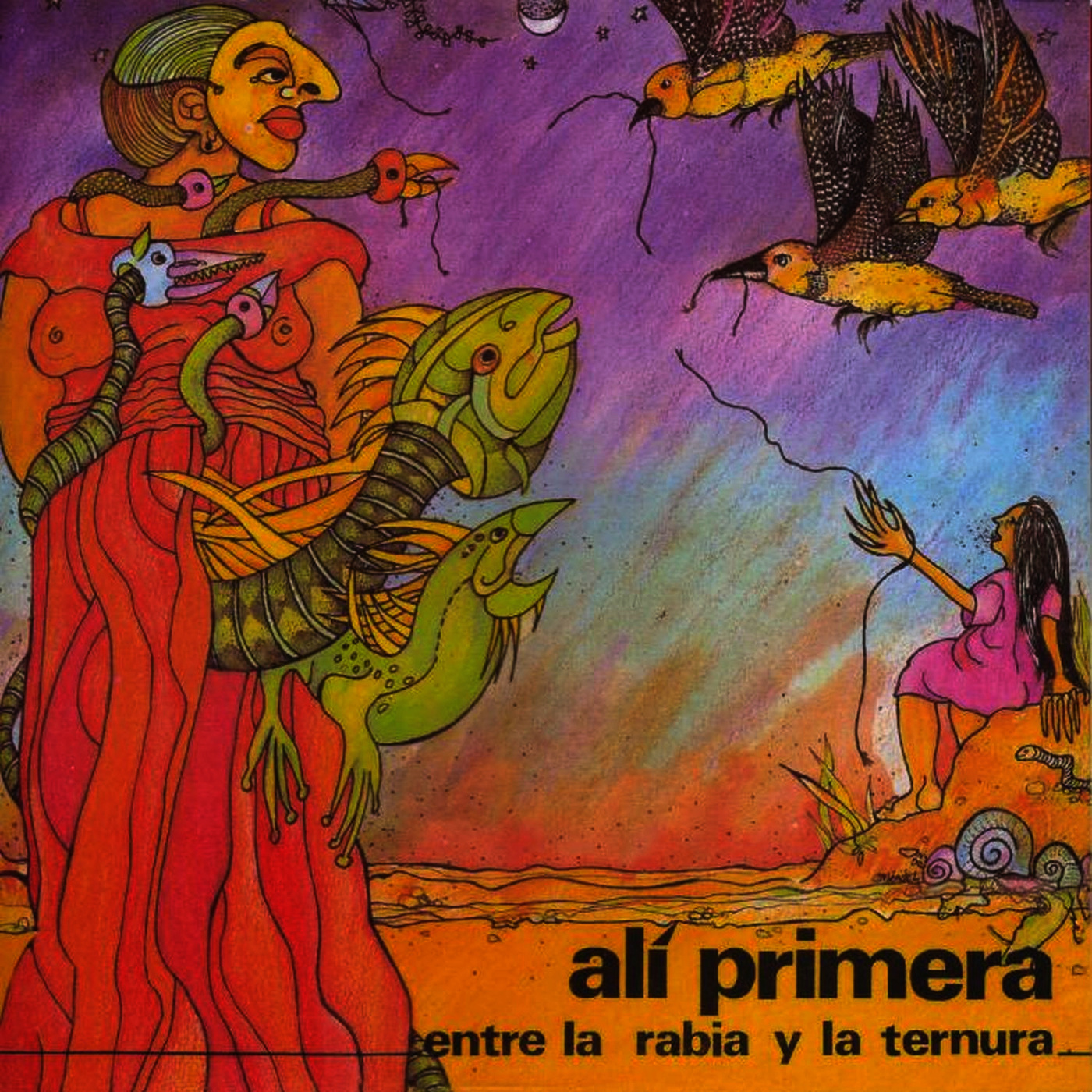 Mis discografias : Discografia Ali Primera