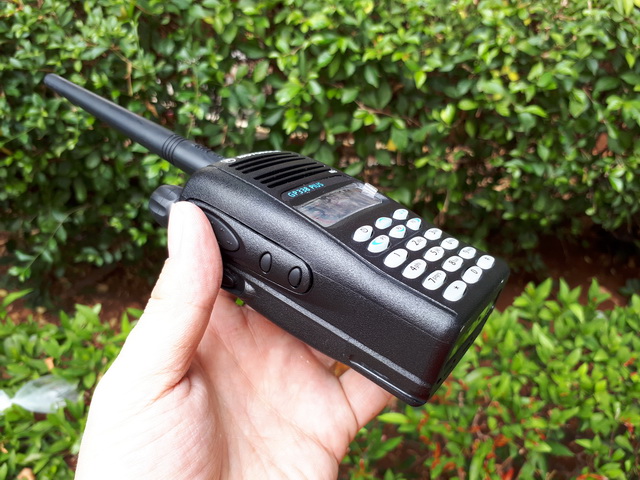 CNC virtual: Jual: HT Motorola GP338 Plus VHF Seken Mulus Fullset IP54 ...