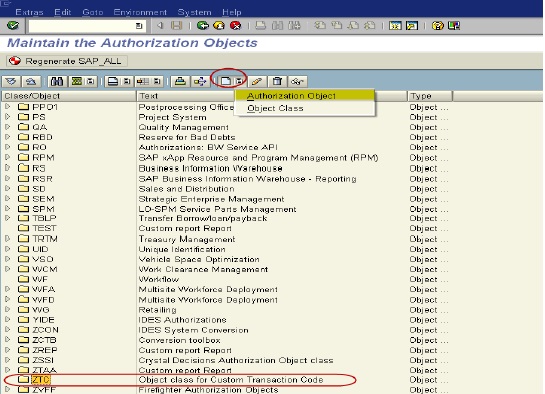 Sap Mm Authorization Object Creation For Custome Transaction Code Tcode In Sap